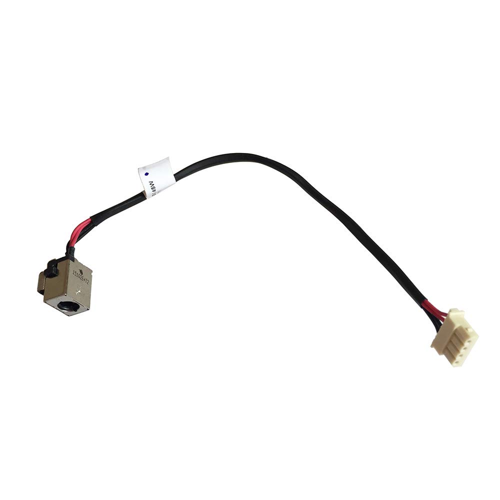 New DC Power Jack in Cable Charging Port for Acer Aspire E5-575 E5-576 E5-573 E5-523 E5-532 E5-553 Series, Laptop DC Jack Harness Connector Socket Plug 45W