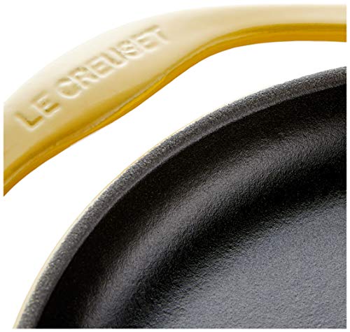 Le Creuset Enameled Cast Iron Oval Skinny Griddle, 12.25", Soleil