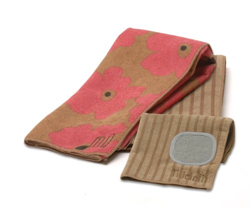 MÜkitchen | Waffle Microfiber Dish Towel | 100% Microfiber | Durable & Absorbent Kitchen Towels for Cleaning, Drying Hands, & Surfaces | Machine Washable and Reusable | Set of 4 | Coral