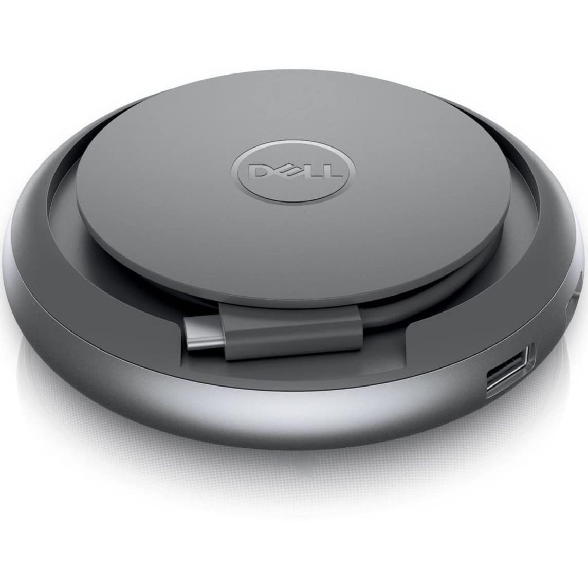 New Dell Mobile MH3021 USB-C Multi-Port Adapter and Speakerphone