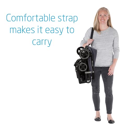 Maxi-Cosi Lara Lightweight Ultra Compact Stroller, Tetra Plum