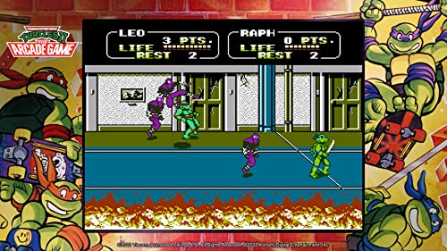 Teenage Mutant Ninja Turtles: Cowabunga Collection Playstation 5 EU Version Region Free