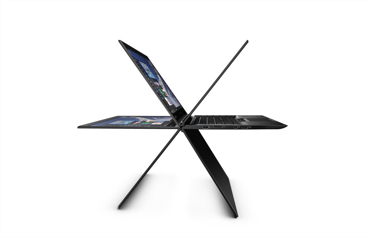 OLED PCIe 2016 Lenovo ThinkPad Carbon X1 Yoga Convertible Windows 10 Pro Laptop - Intel i7-6600U, 512GB NVMe SSD, 16GB RAM, 14" WQHD OLED 2560x1440 Touchscreen, Stylus Pen