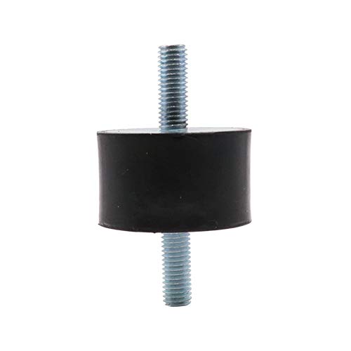 Yosoo M6 Rubber Mounts Shock Absorbers Anti Vibration Silentblock Car Boat Bobbins, Pack of 4 (M6 20x15mm)