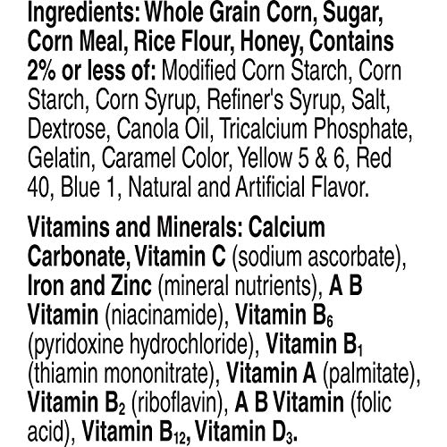 Lucky Charms Honey Clovers Breakfast Cereal, 10.9 oz
