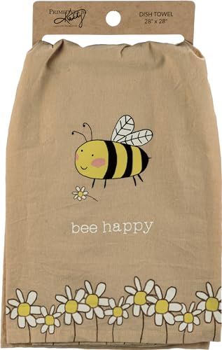 Primitives by Kathy Decorative Kitchen Towel - Bee Happy