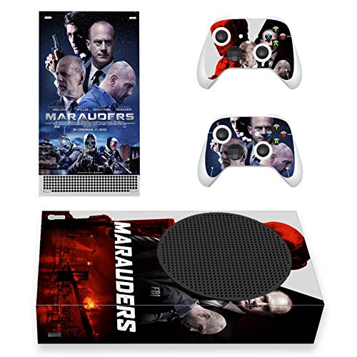 The Shooting Hunter Video Game Game Console Series S Console and Controller Skin Set, Skin Wrap Decal Kit
