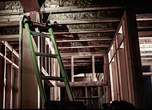 Little Giant Ladders, Quad Pod, Ladder Accessory, Plastic, (15104), Black