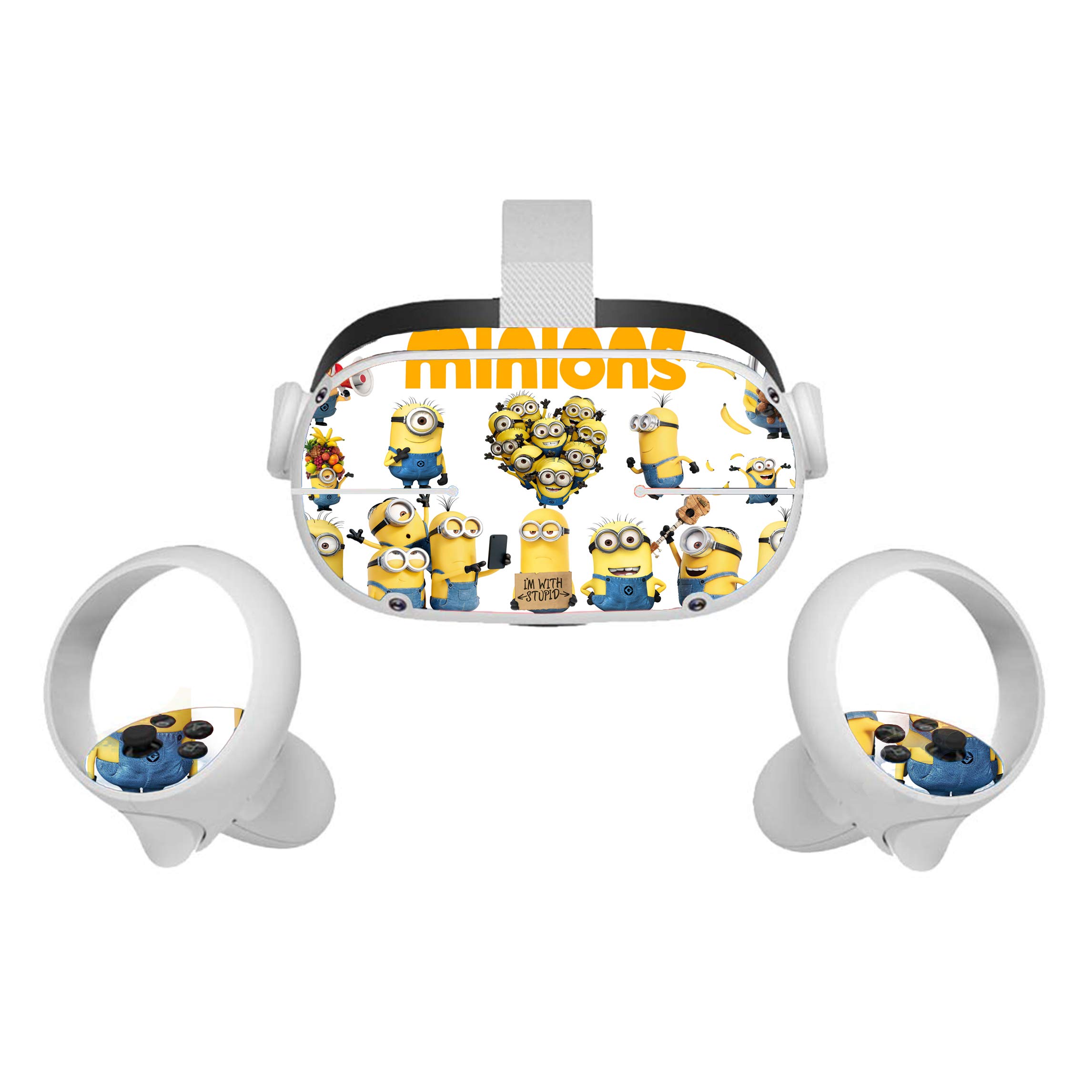 The Stealer Moon Cartoon Movie Oculus Quest 2 Skin VR 2 Skins Headsets and Controllers Sticker Protective Decal Accessories