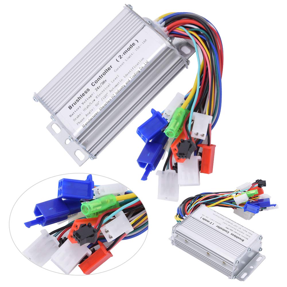 Rehomy 350W Electric Brushless Motor Controller for 1 6 Motor Brushless Controller Electric Motor Controller 6- Electric Brushless Controller Electric Motor Controller Motor Controller 6