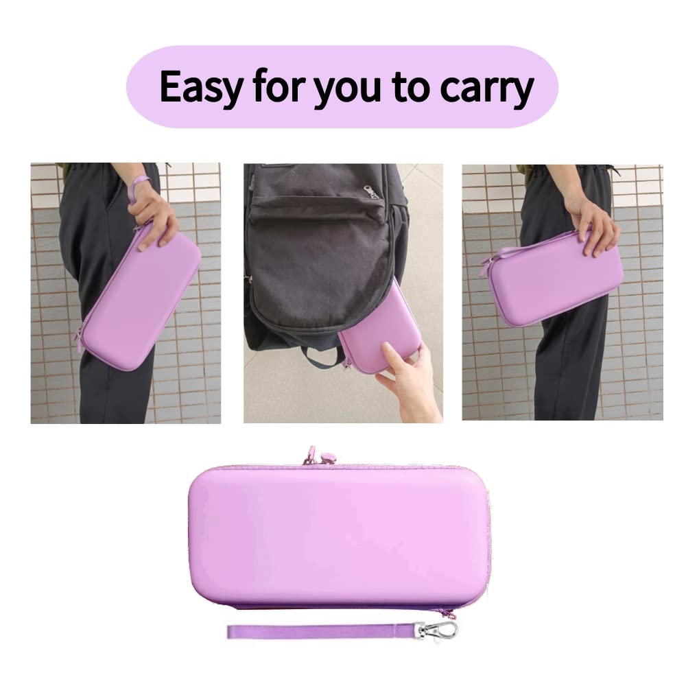Switch OLED case (Purple)