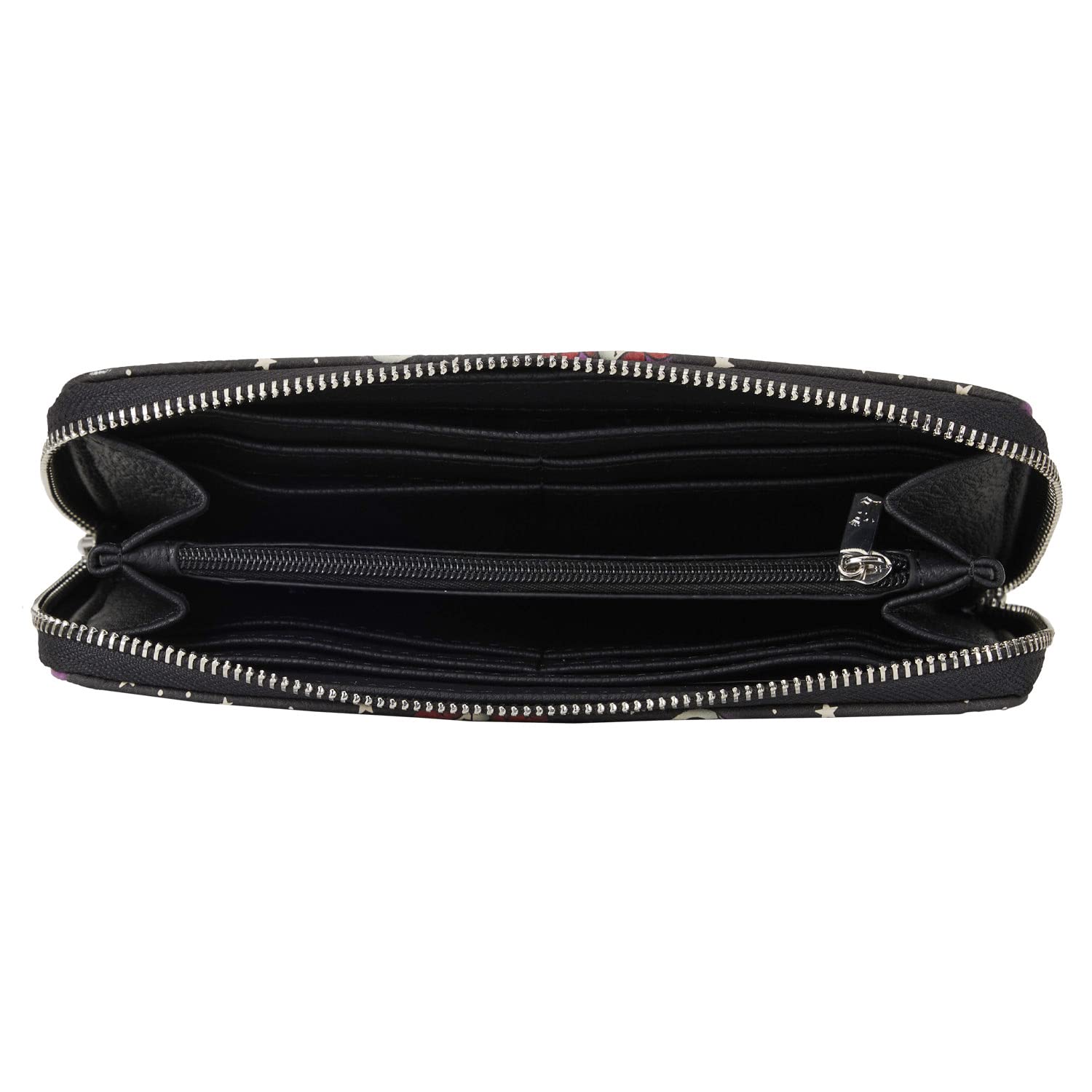 Loungefly Disney The Nightmare Before Christmas Tattoo Art All Over Print Faux Leather Wallet