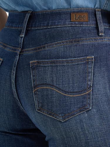 Lee Women's Ultra Lux Comfort with Flex Motion Bootcut Jean Royal Chakra 18 Medium