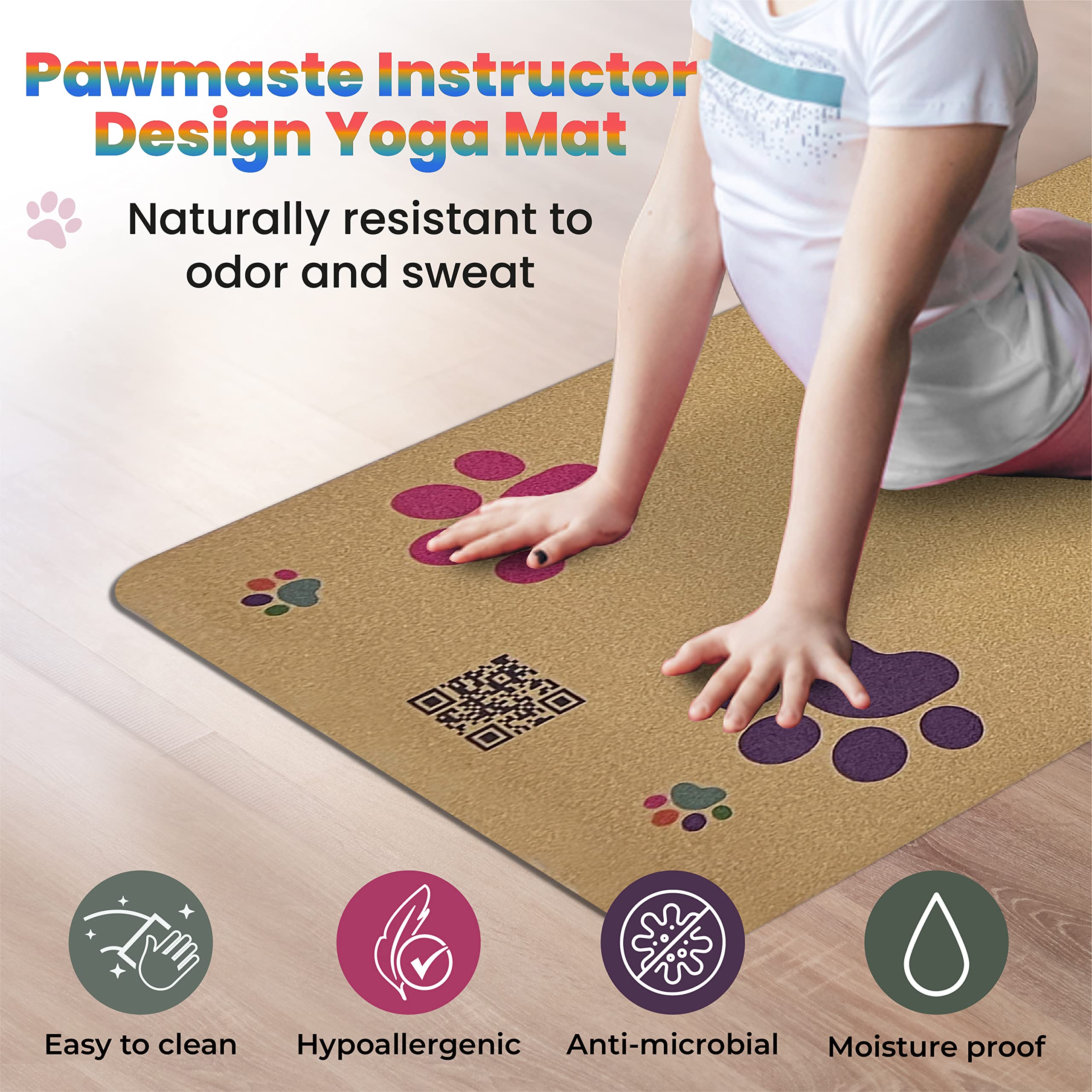 Pawmaste Kids Yoga Mat