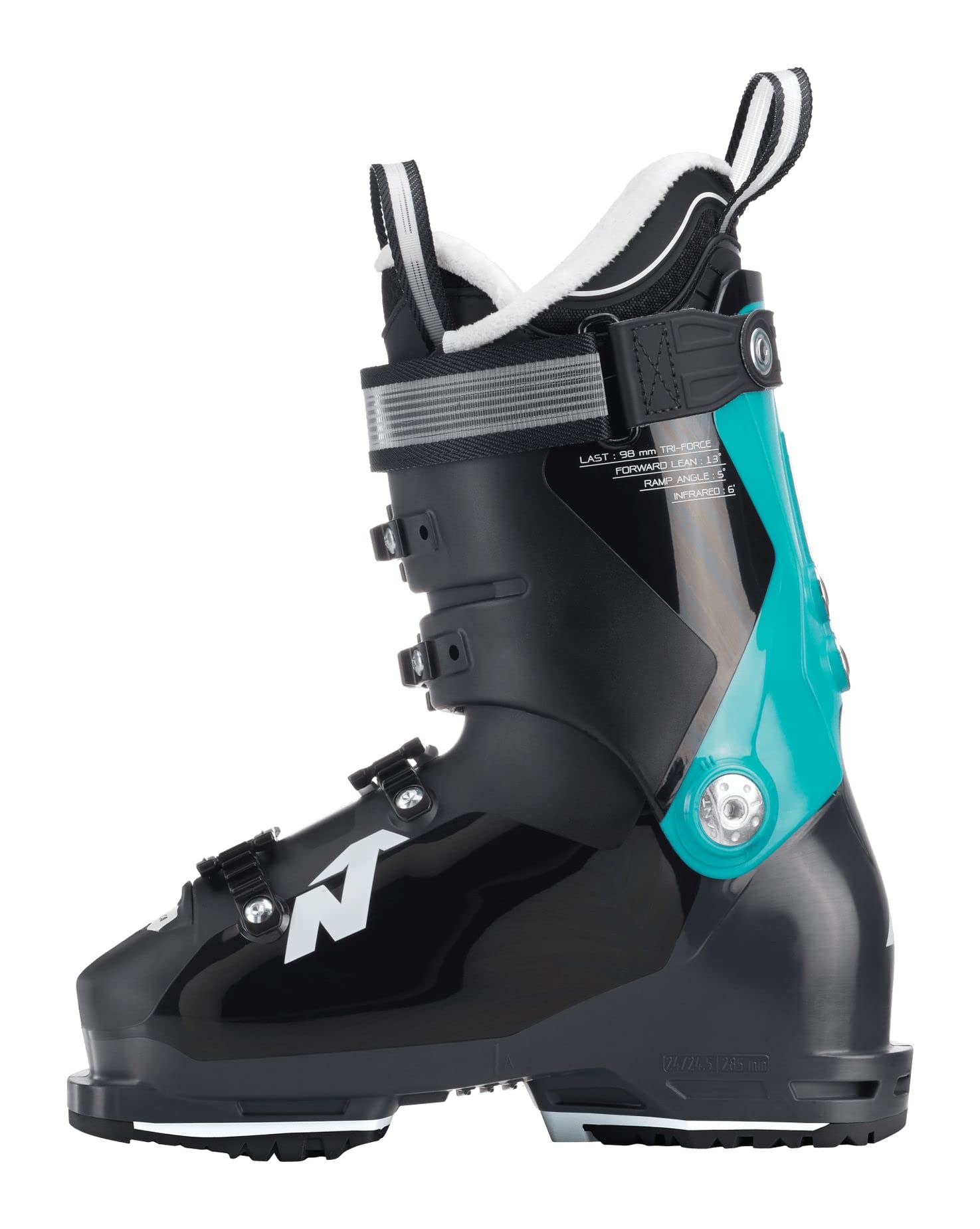 Nordica Promachine 95 2021 - Women's Black/Anthracite/Blue 24.5