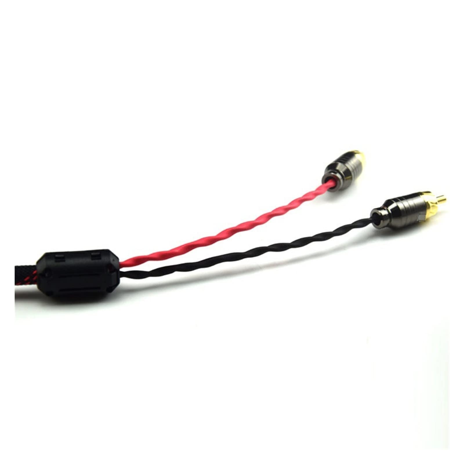 STRNG HiFi 3.5mm to Audio Cabler PC Mobilephone Amplifier Interconnect 3.5 Cable (Color : Black, Size : 2m)