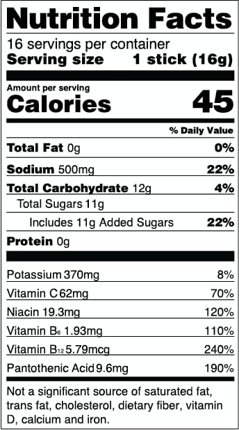 Liquid I.V.® Hydration Multiplier® - Concord Grape - Hydration Powder Packets | Electrolyte Powder Drink Mix | Convenient Single-Serving Sticks | Non-GMO | 1 Pack (16 Servings)