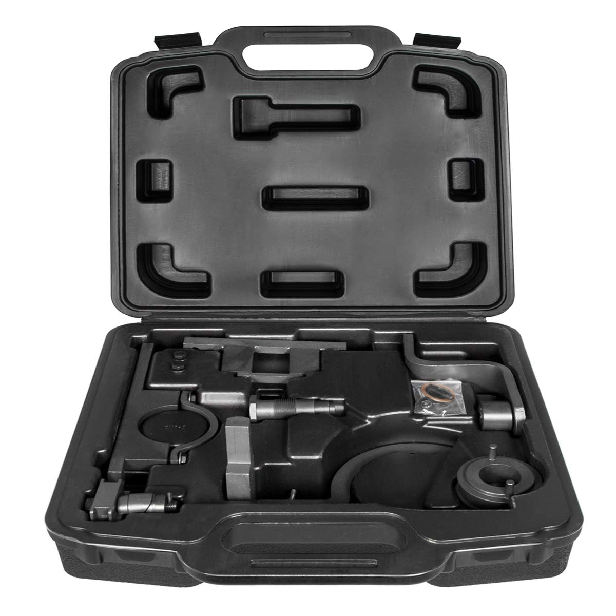 LE-JX 6488 SOHC 4.0L V6 Cam Service Timing 7 Tools Kit/Chains,Head Gaskets,Camshaft,Valve Train Repairs Tool Compatible with 1997~2011 Ford 4.0L Explorer/Mercury/Mountaineer SOHC V6 Engines