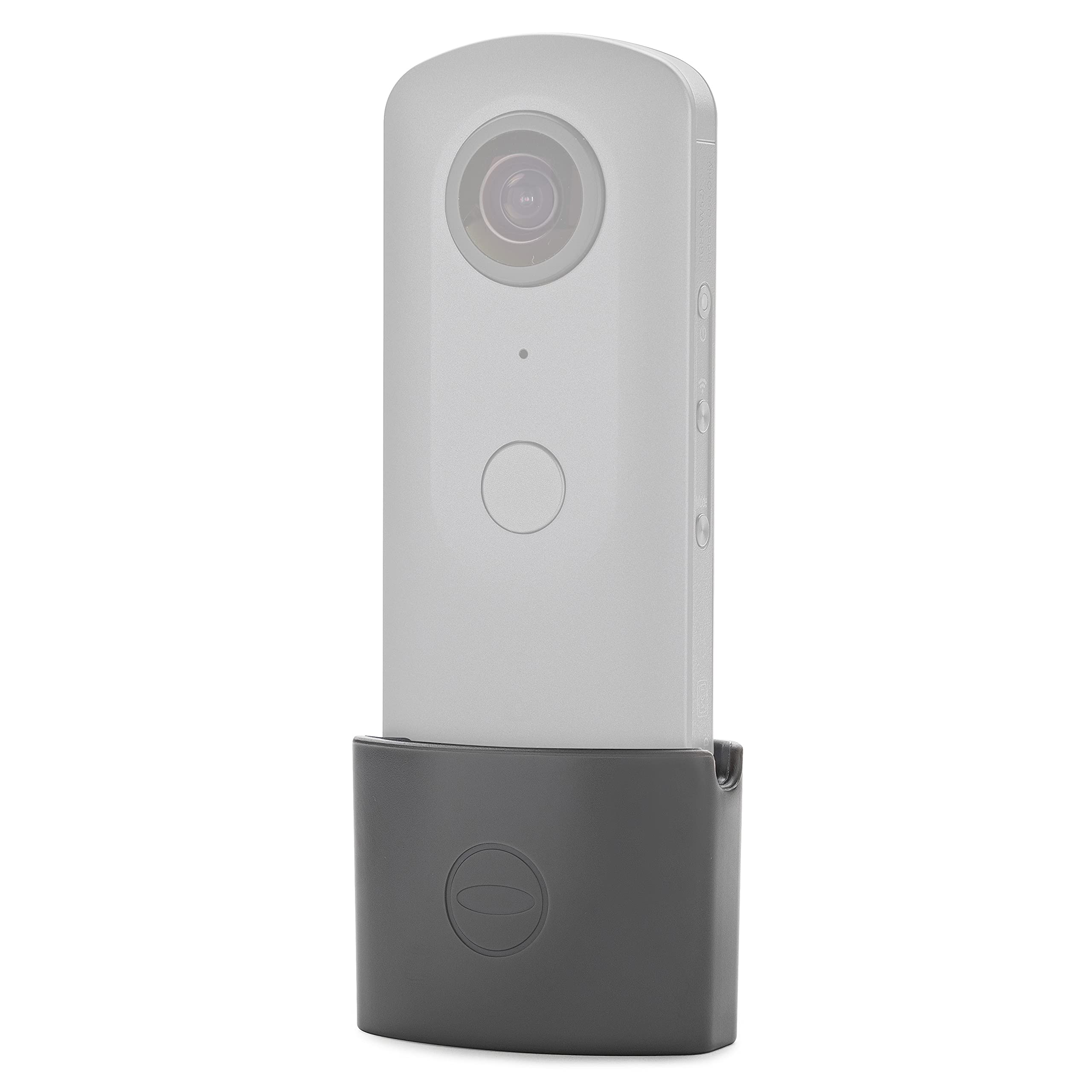 Ricoh Theta SC2 360-Degree 4K Spherical VR Camera (Blue) Bundle with Power Bank, TL-1 Lens Cap and Lens Pen (4 Items)