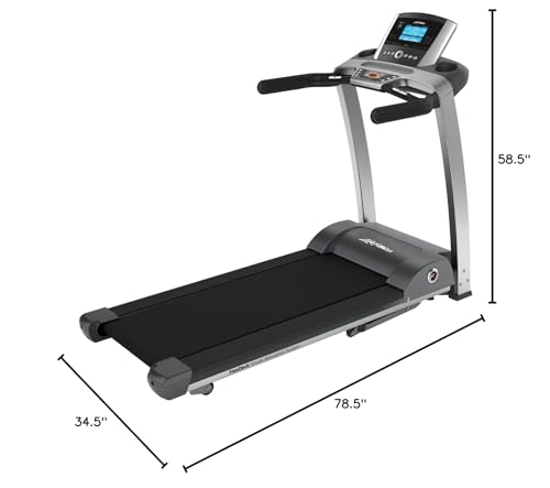 Life Fitness F3 Folding Treadmill with Go Console