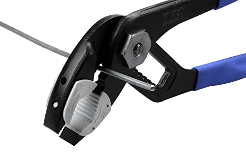 Tsunoda WP-250SC-S Water Pump PLA-iers, Resin Jaw Water Pump Pliers, 10-inch w/Spring