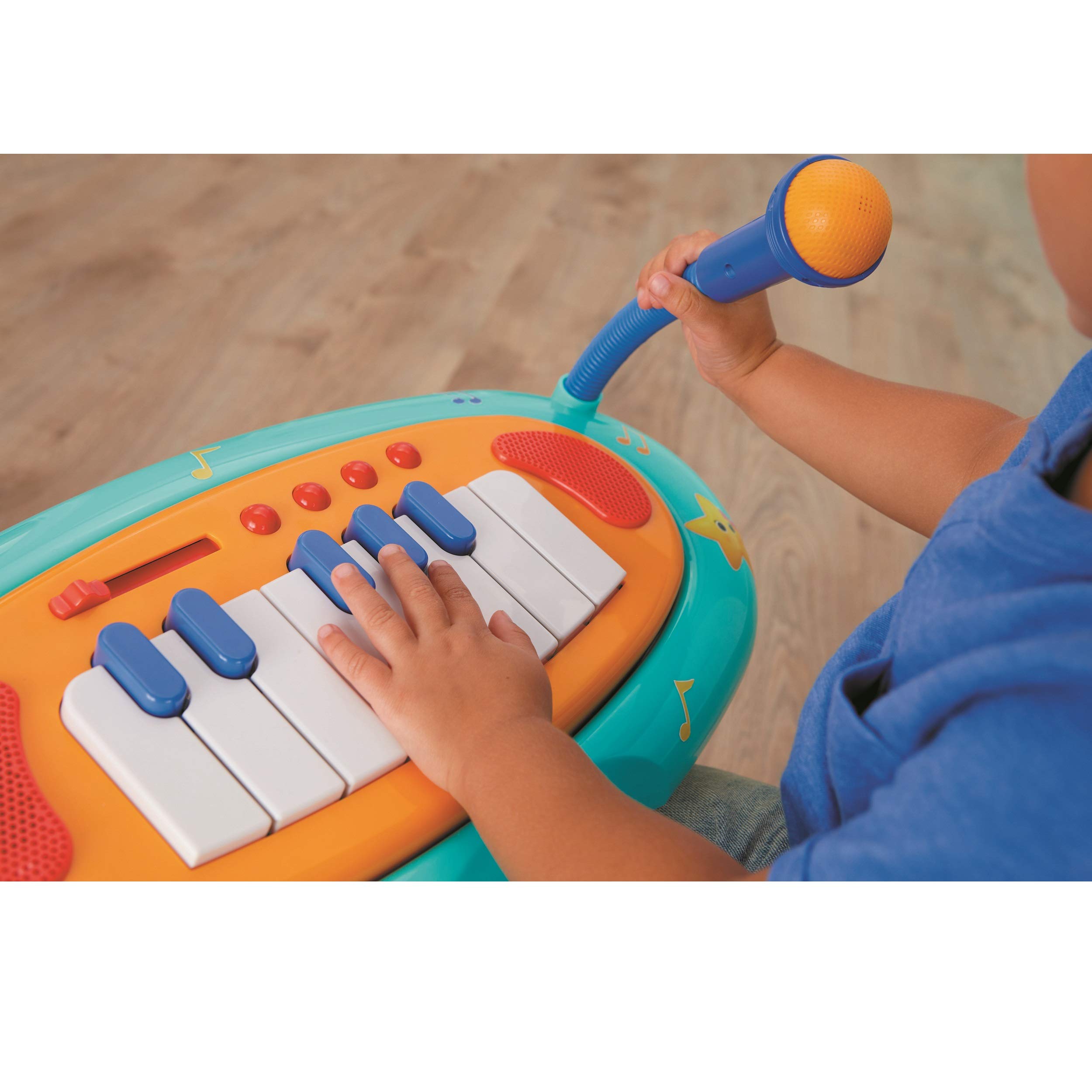 Little Tikes Little Baby Bum Sing-Along Piano Musical Station Keyboard with Working Microphone