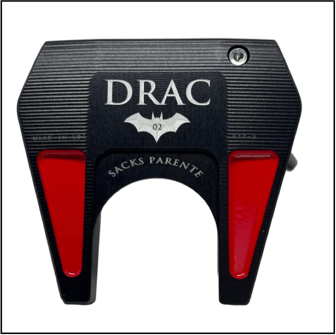 Sacks Parente Series 02 DRAC Fang Style Round Grip Golf 35 Inch Putter