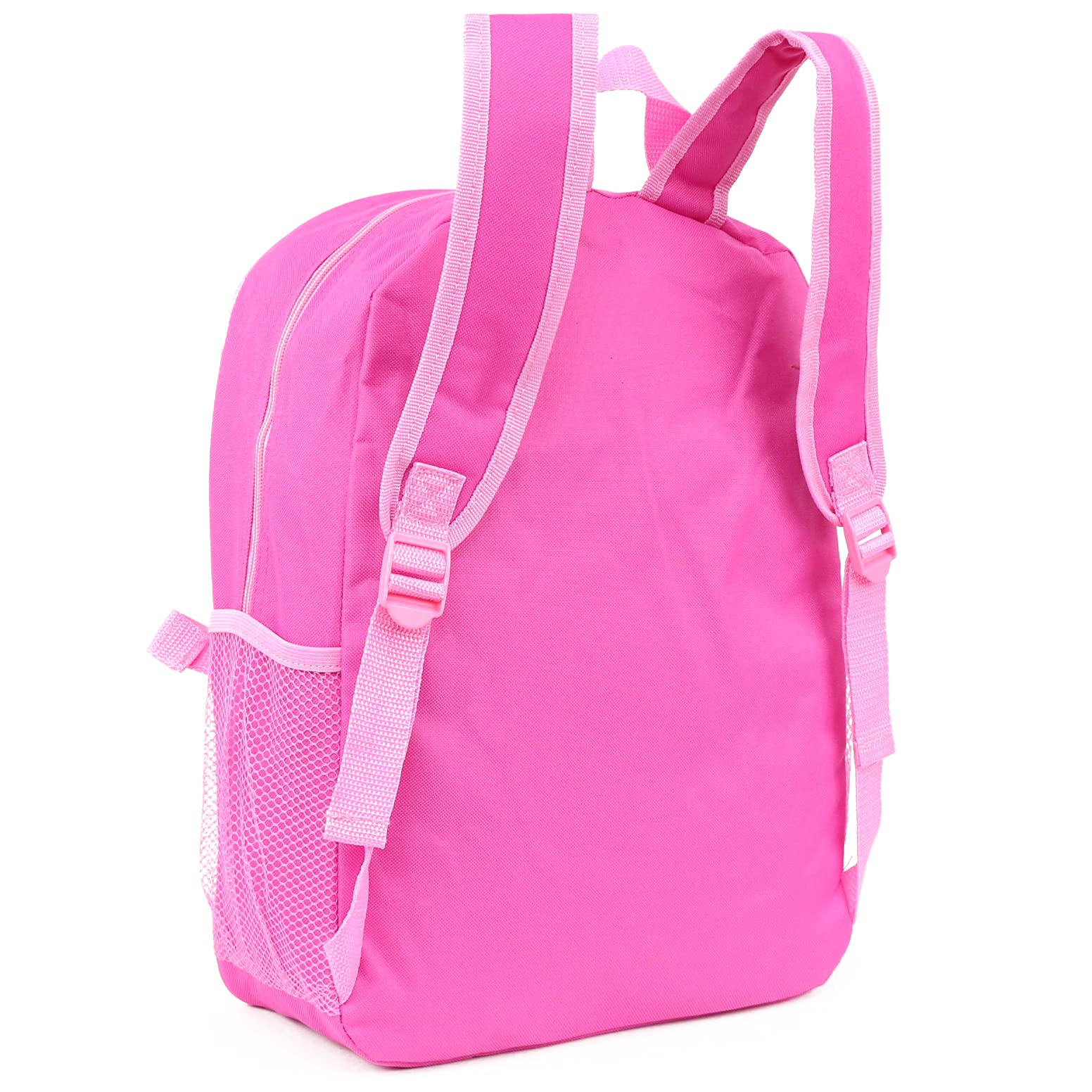 Princess Girl's 16" Backpack W/Detachable Lunch Box