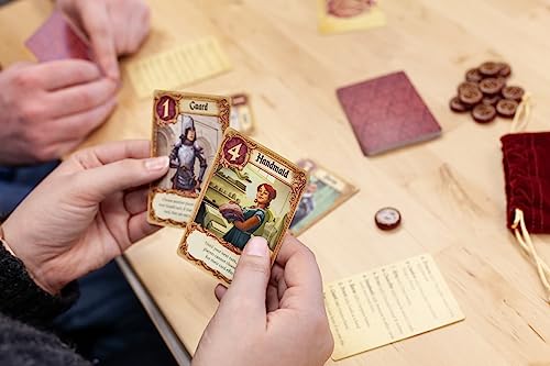 Love Letter Card Game - Renaissance Strategy Deduction Game for Ages 10+, 2-6 Players, 20 Min Playtime by Z-Man Games