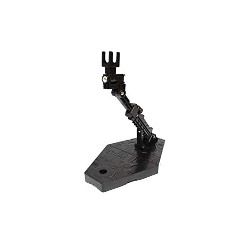MY MIRONEY 2-Pack Black Action Figure Stand Assembly Action Figure Doll Model Support Display Stand Compatible with RG HG SD BB Gundam 1/144 Toy