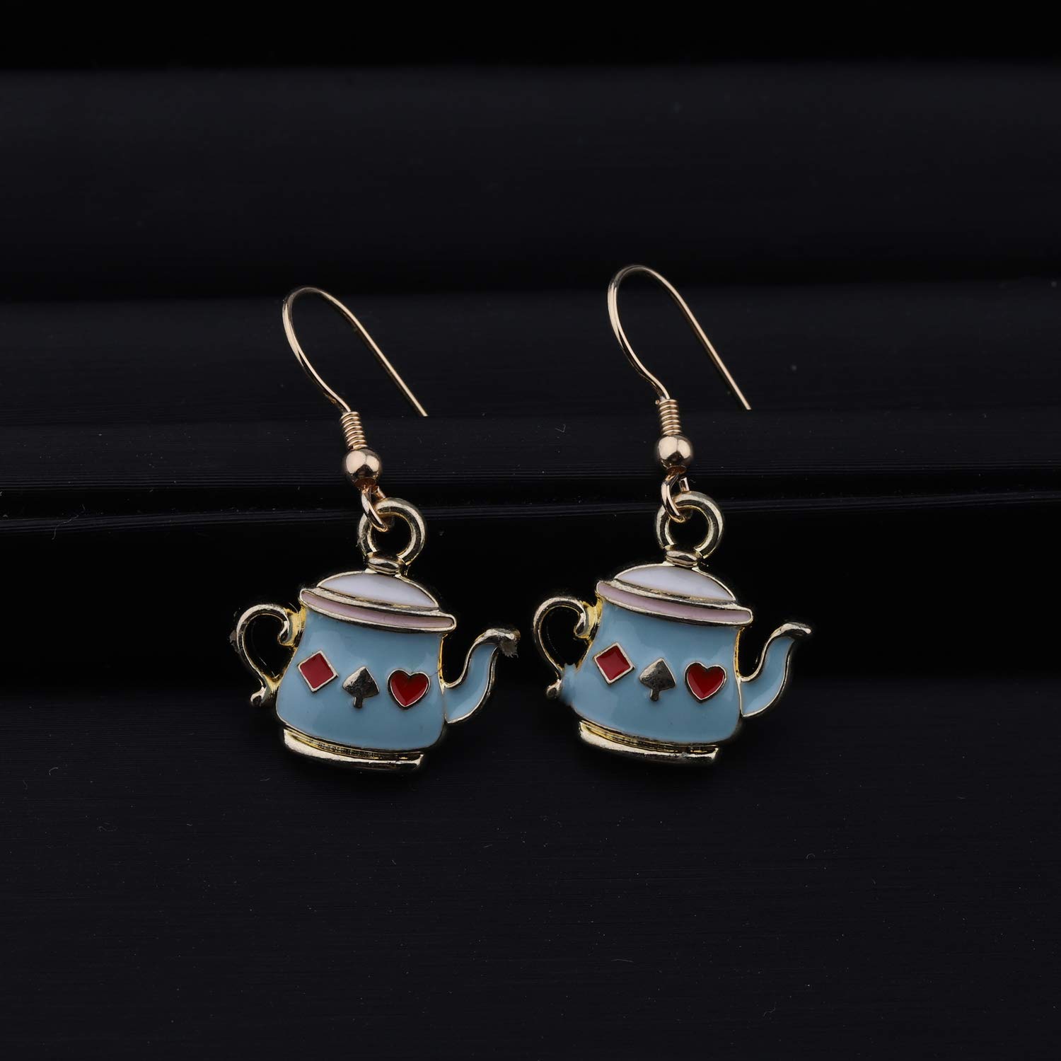 MAOFAED Alice in Wonderland Inspired Gift White Rabbit Gift Alice Gift Gift for Daughter (Teapot)