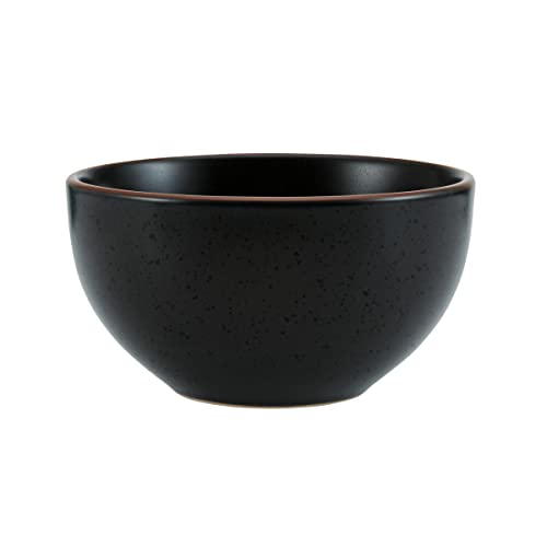 Pfaltzgraff Hunter 16 Piece Dinnerware Set, Service for 4, Black