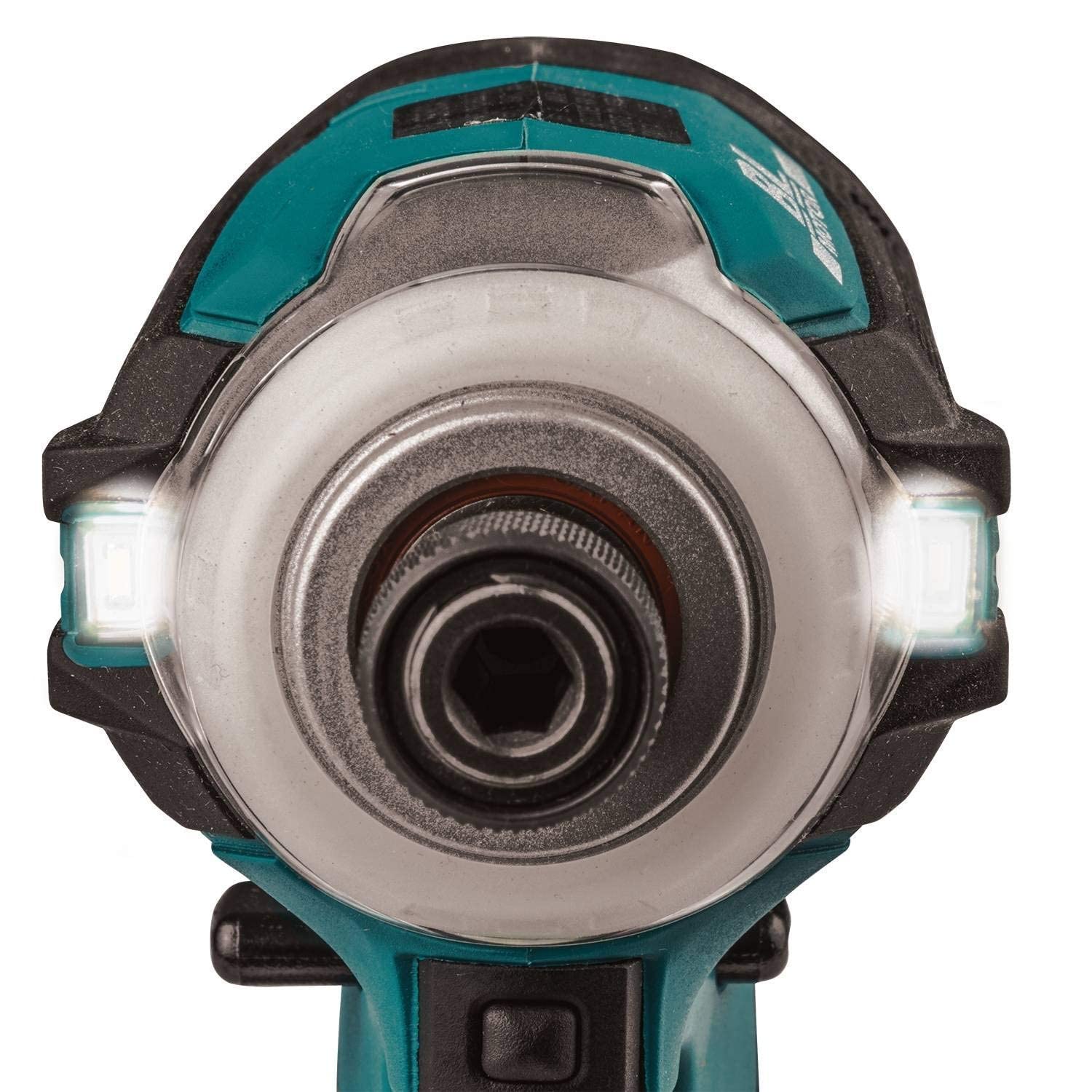 Makita XDT16Z 18V LXT Lithium-Ion Brushless Cordless Quick-Shift Mode 4-Speed Impact Driver, Tool Only (Renewed)