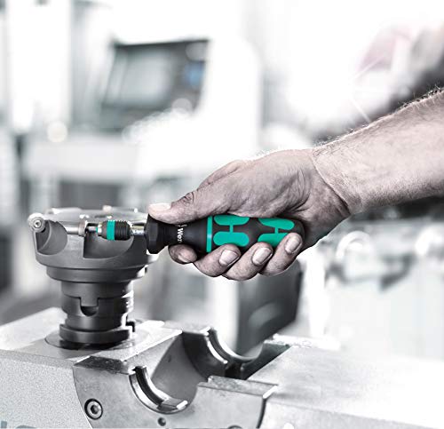 Wera - 5074739001 Kraftform 7440/41/42 Torque Screwdriver 0.3-6.0 Nm and Bit Set, 27-Piece