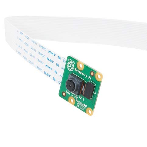 Low Voltage Labs - Raspberry Pi Camera Module Cable FFC FPC Ribbon 15-pin (1M) 100 cm