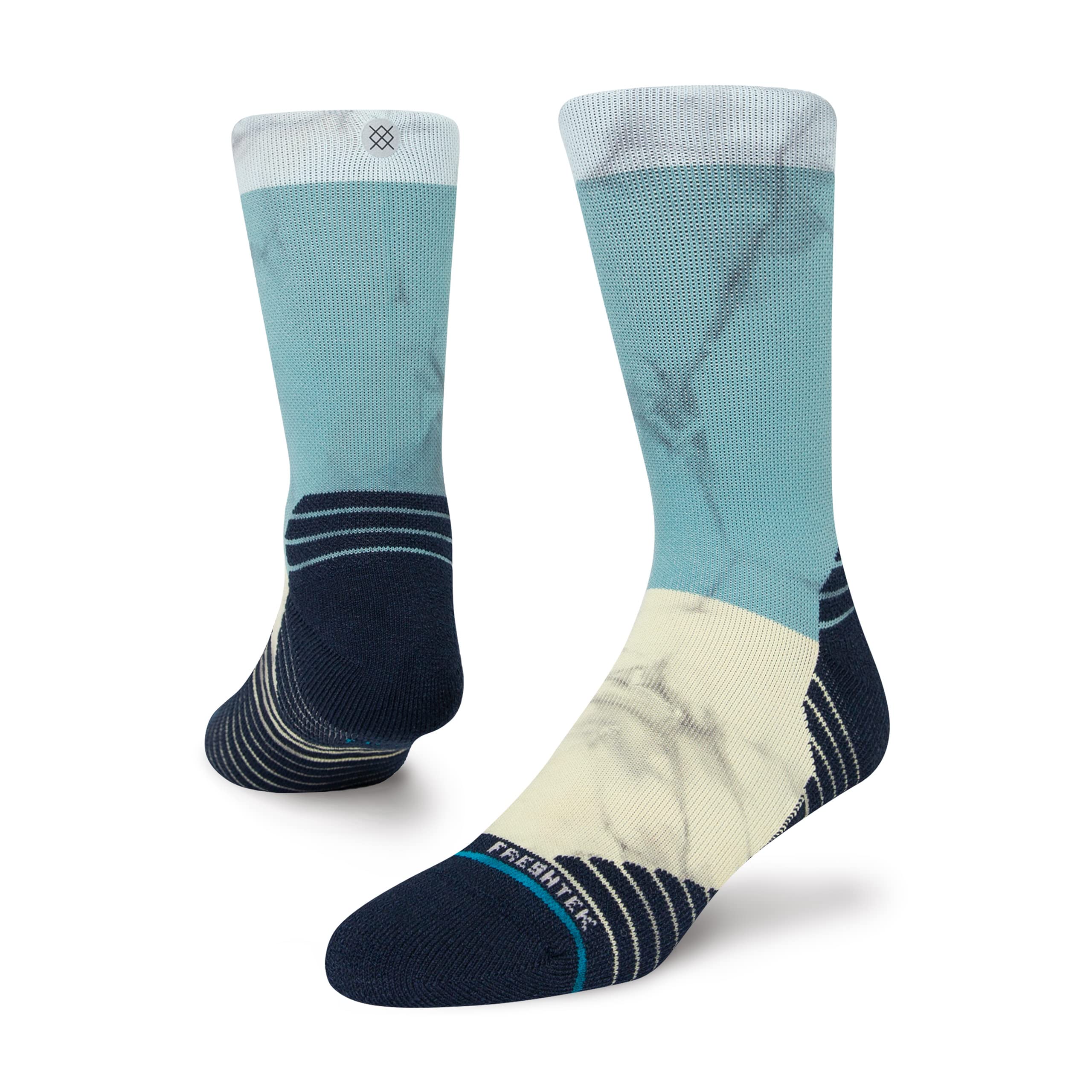 Stance Tundra Crew Socks (Medium, Navy)