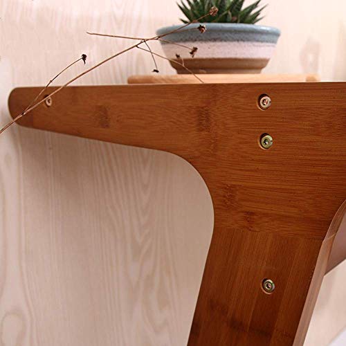 LWW Table,Desks Modern Simple Style Steel Frame Wooden Home Office Table - Computer Pc Laptop Study Table Workstation for Home Office and More -Workbench