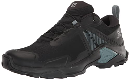 Salomon Men's X Raise 2 Climbing Shoe, Black/Black/Trooper, 10