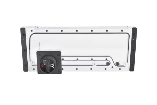 Thermaltake Pacific Core P6 DP-D5 Plus Distro-Plate with Pump Combo, specifically Designed for The Core P6 Chassis, 350ml Capacity, CL-W344-PL00SW-A ,Black