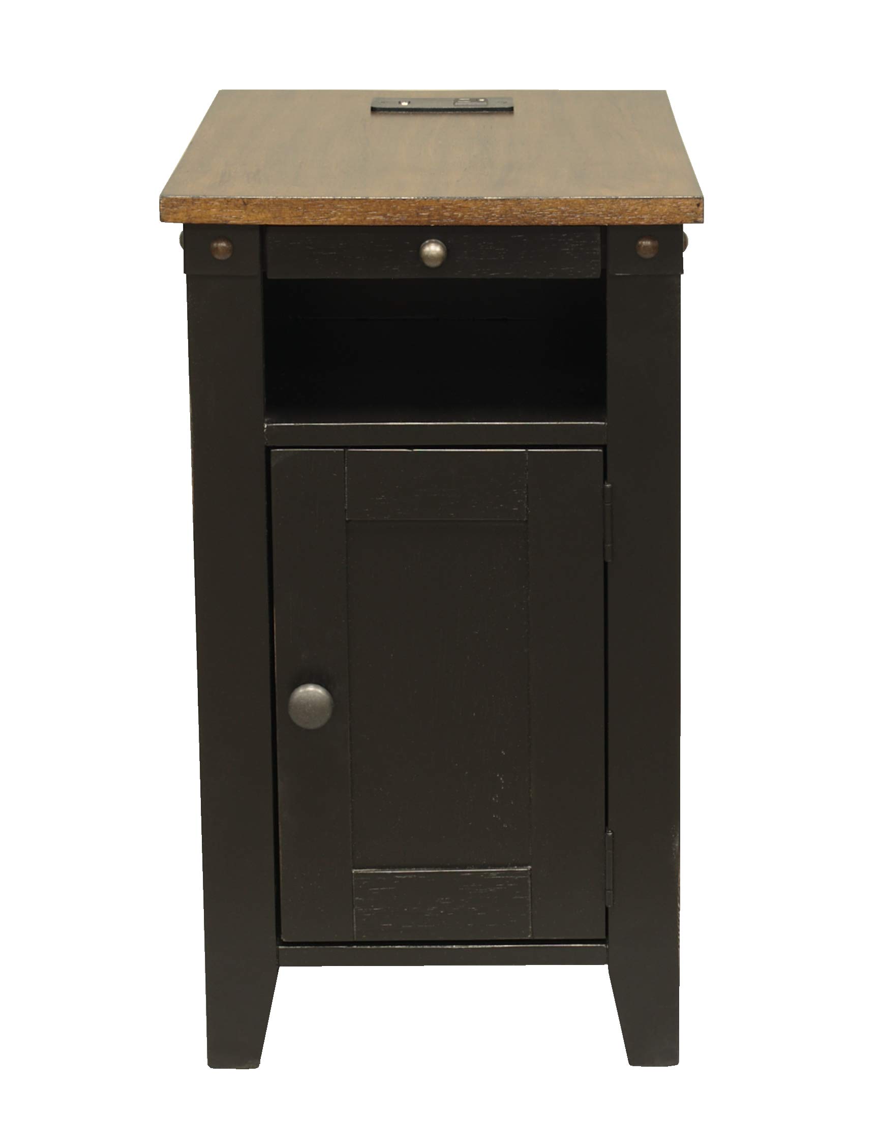 Martin Furniture Dakota Table, Black