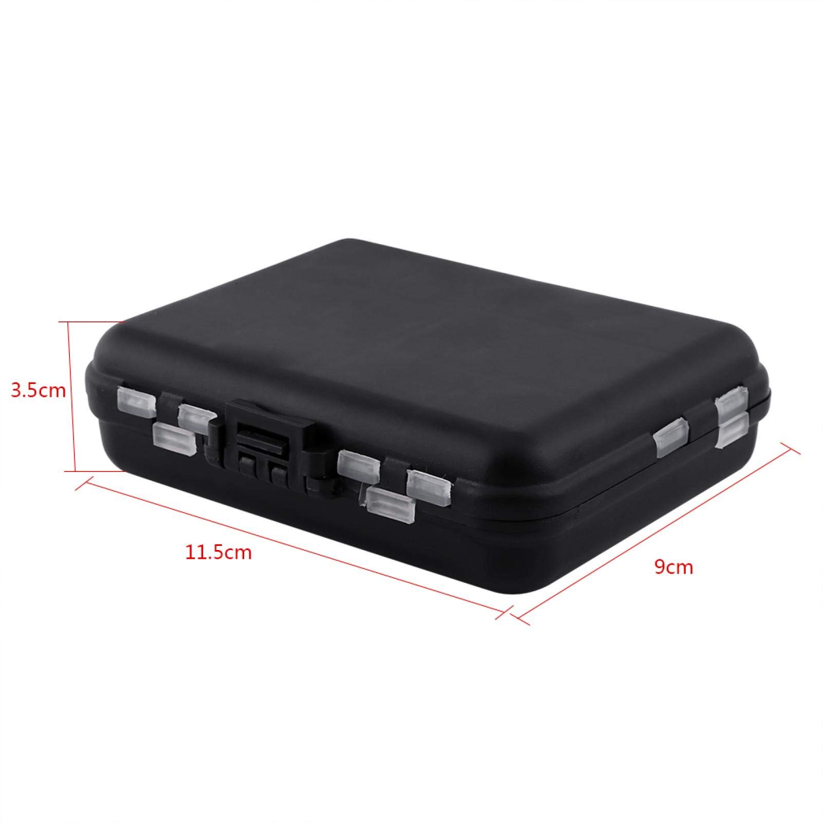plplaaoo Fishing Boxes, Lure Case Box,Bait Container Case,Fishing Tackle Box,Tackle Box Organizers and Storage,Fishing Tackle Storage,Fishing Tackle Boxes Plastic,Fishing Gear Lures Set for Fishin