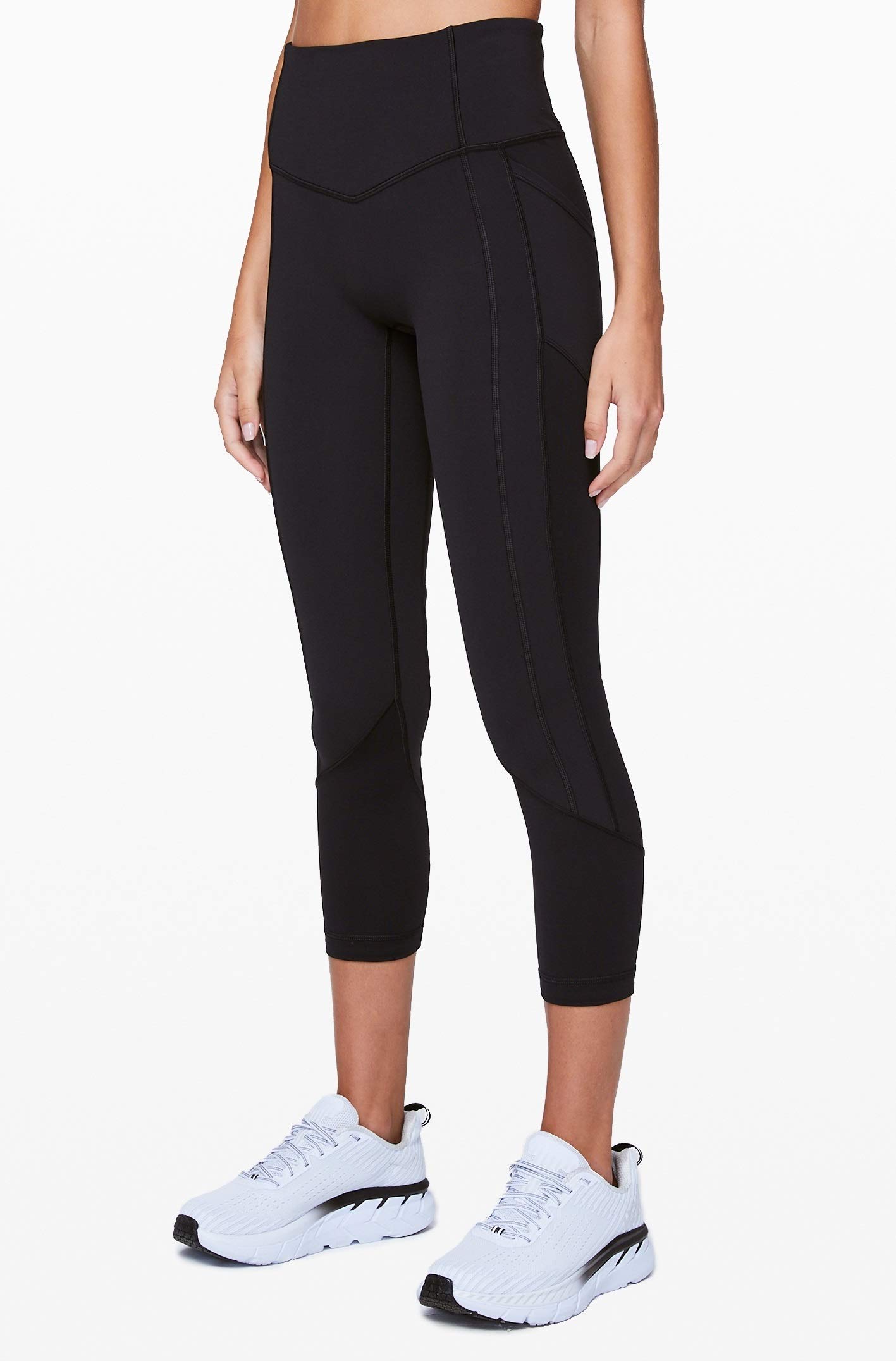 lululemon All The Right Places Crop Yoga Pants (Midnight Navy, 2)