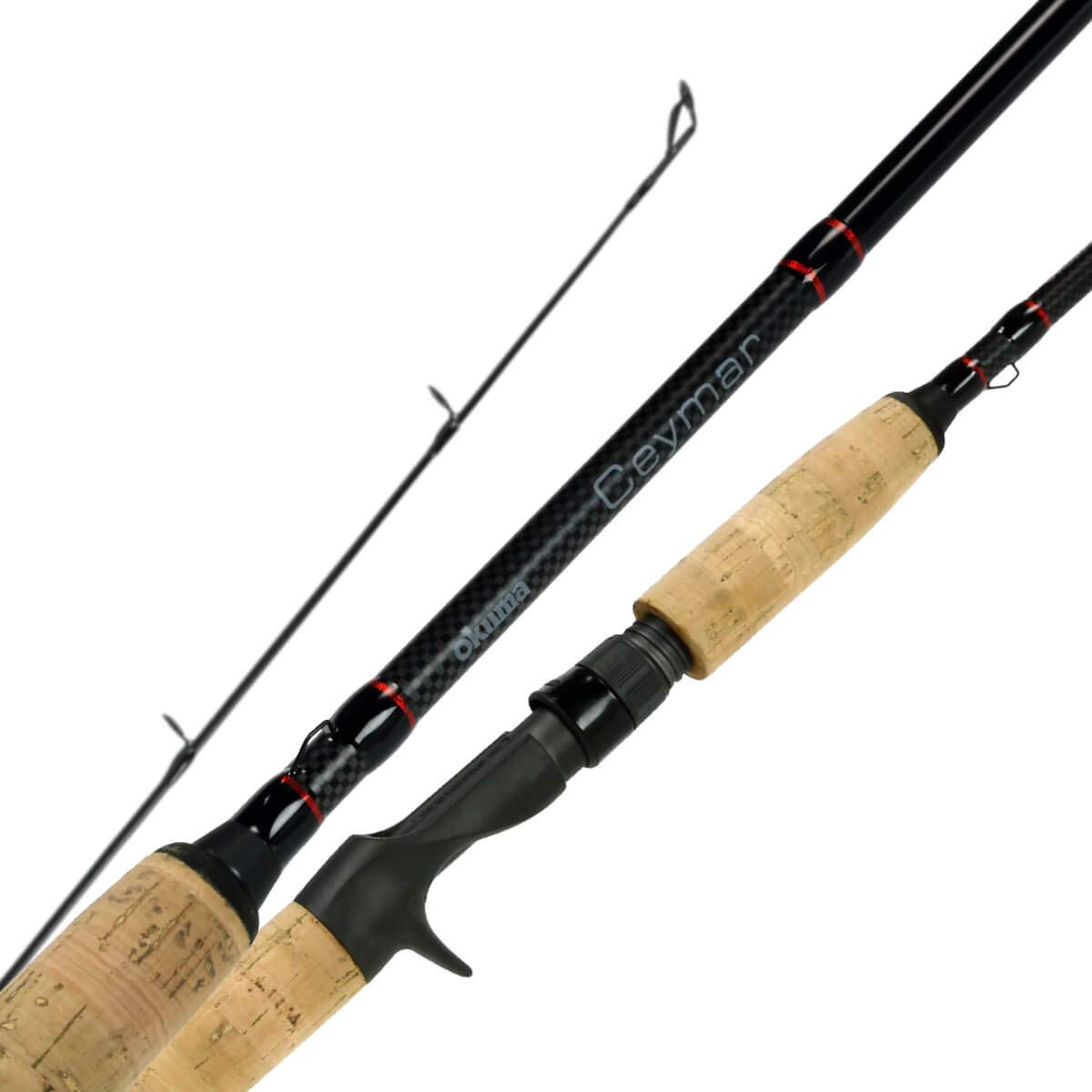 Okuma Ceymar Carbon Inshore 1 Piece Fishing Rod- CMR-C-701MH