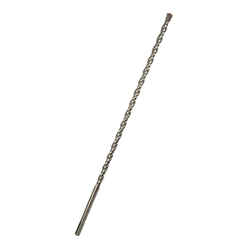 Sabre Tools 1/2 Inch x 18 Inch SDS Plus Rotary Hammer Drill Bit, Carbide Tipped for Brick, Stone, and Concrete (1/2" x 16" x 18")