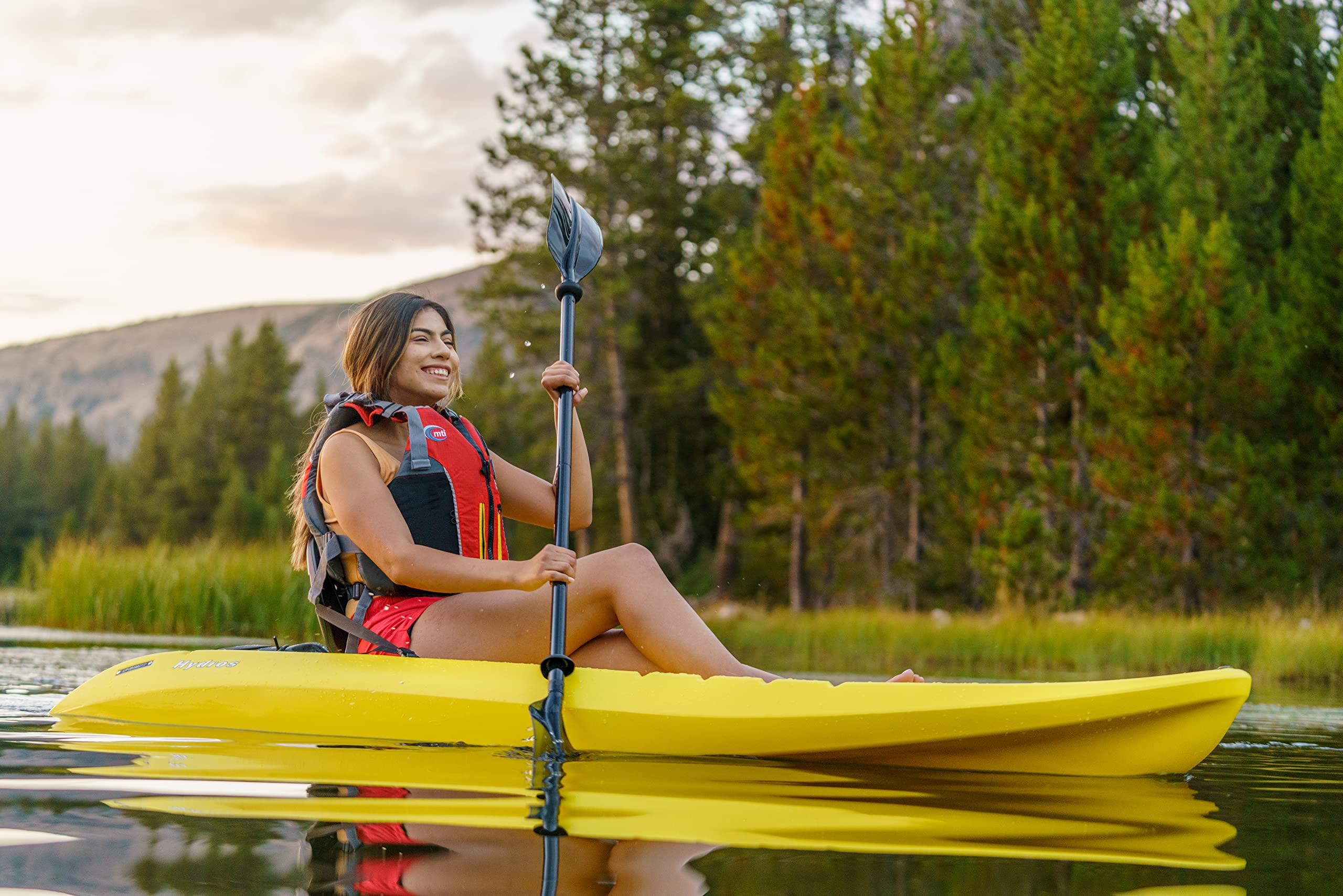 Lifetime Sit On Top Kayak, Volt 85, Yellow