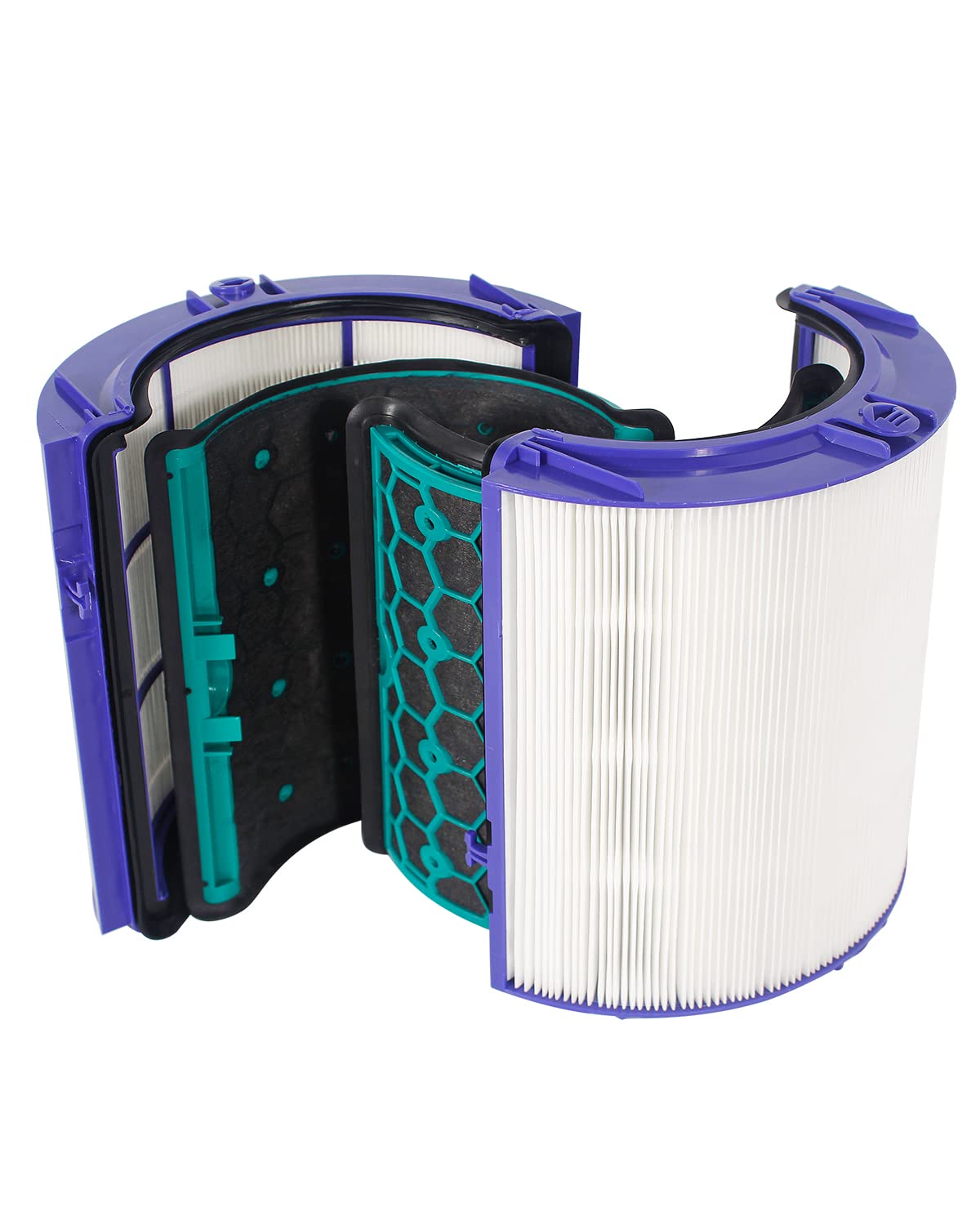 Replacement Filter for Dyson TP04 HP04 DP04 TP05 and DP05 Air Purifiers - KTSIM Premium True HEPA Filter with Activated Carbon Filters