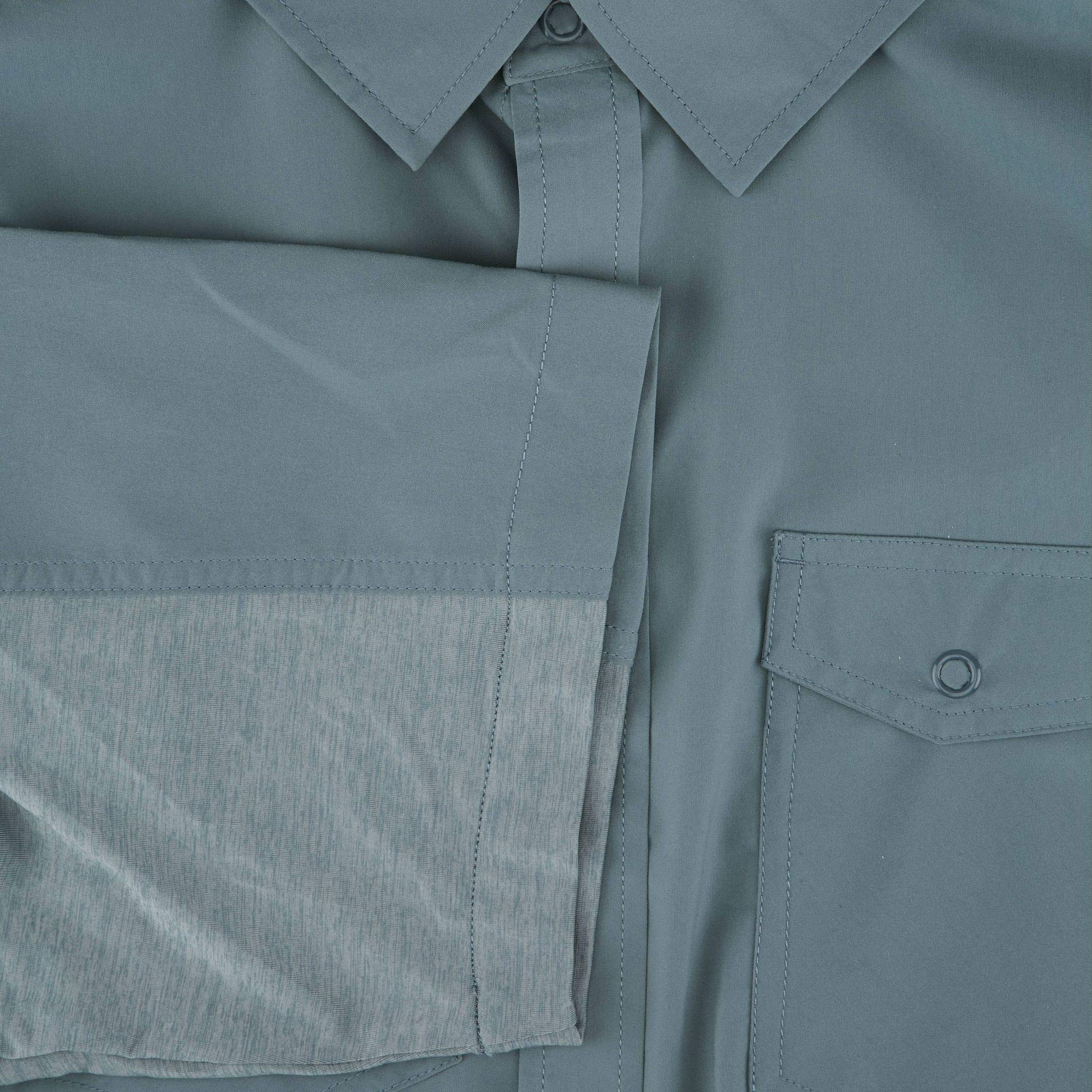 NRS Men's Guide Short Sleeve Shirt-Lead-XXL