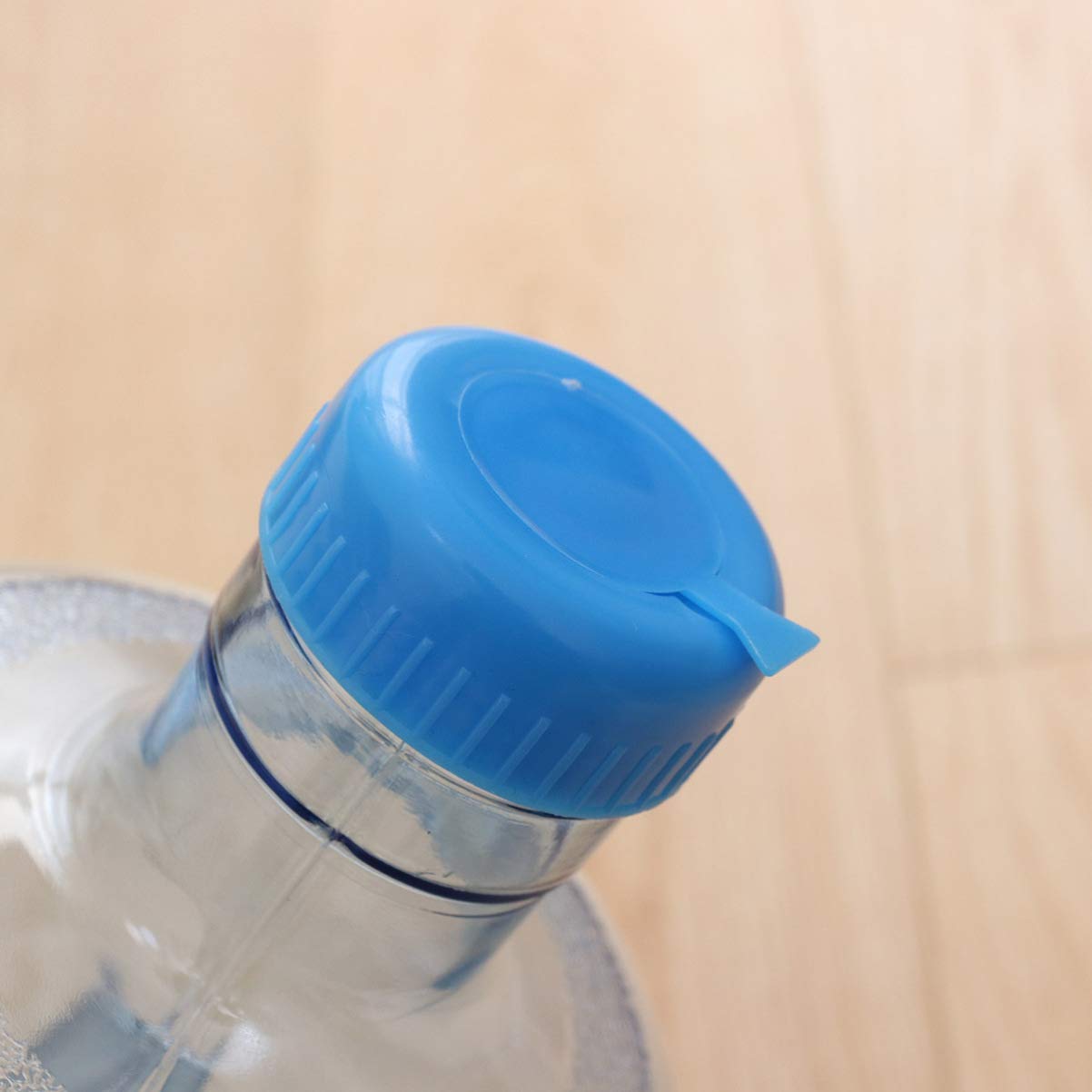 LIOOBO Water Jug 5L Mineral Water Bottle for Camping Hiking Outdoor Sport Portable Plastic Bottle with Handle Carrying Easy