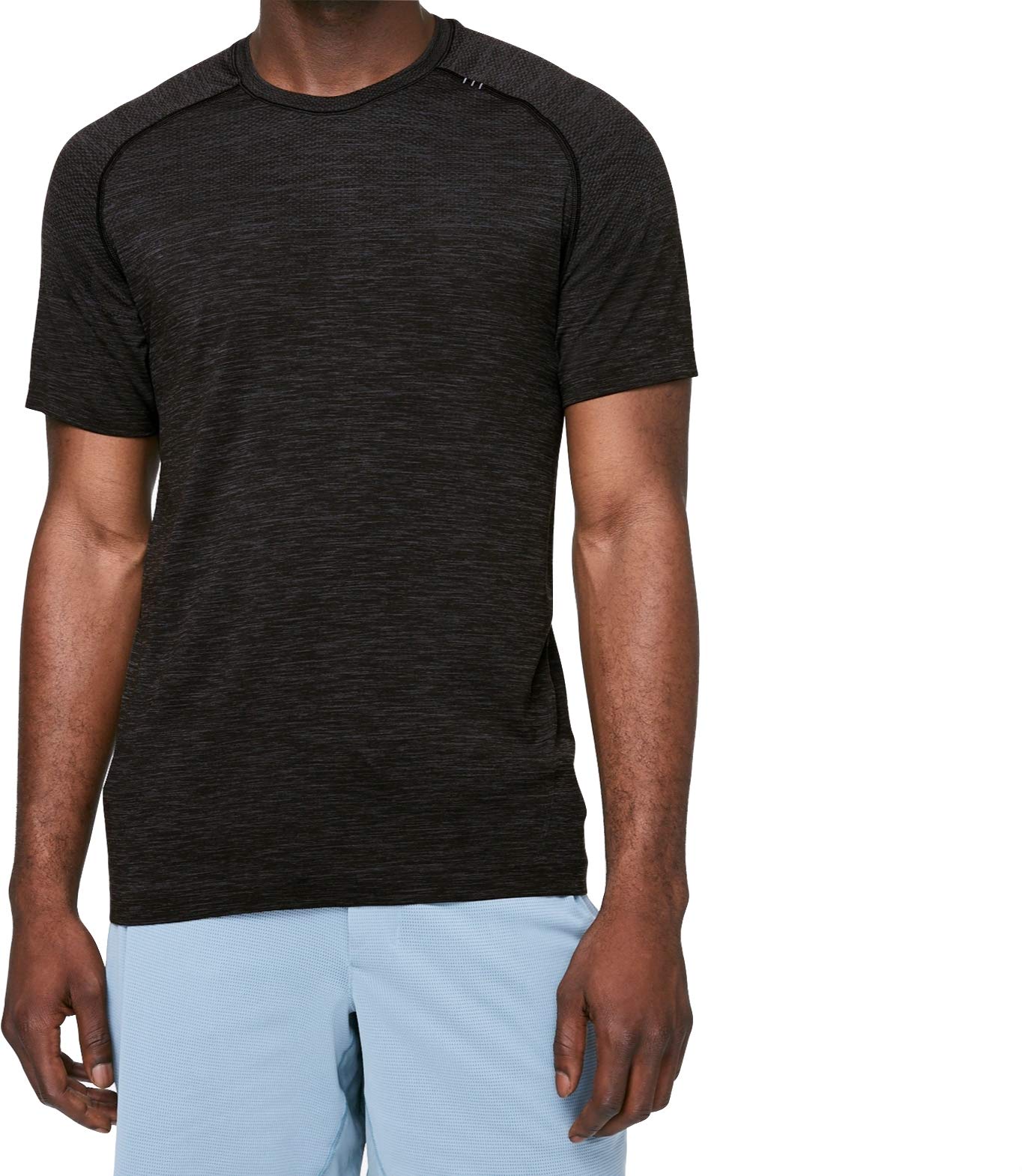 Lululemon Mens Metal Vent Tech Short Sleeve Shirt (Willow Green, L)
