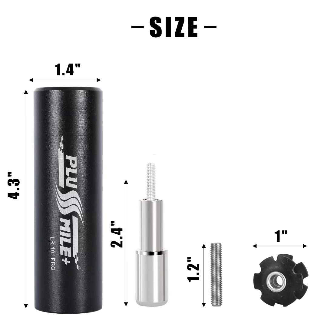 PLUSMILE Bicycle Fork Star Nut Setting Installer with Free Spare Special Screw and 1 Free Start Nut (for 7/8",1",1-1/8")